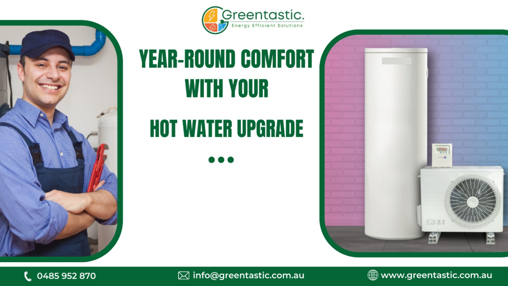 Year-Round Comfort with Your Heat Pump Hot Water Upgrade