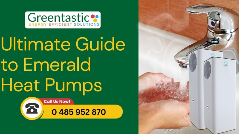 Emerald Heat Pumps: Australia's Leading Hot Water Solution