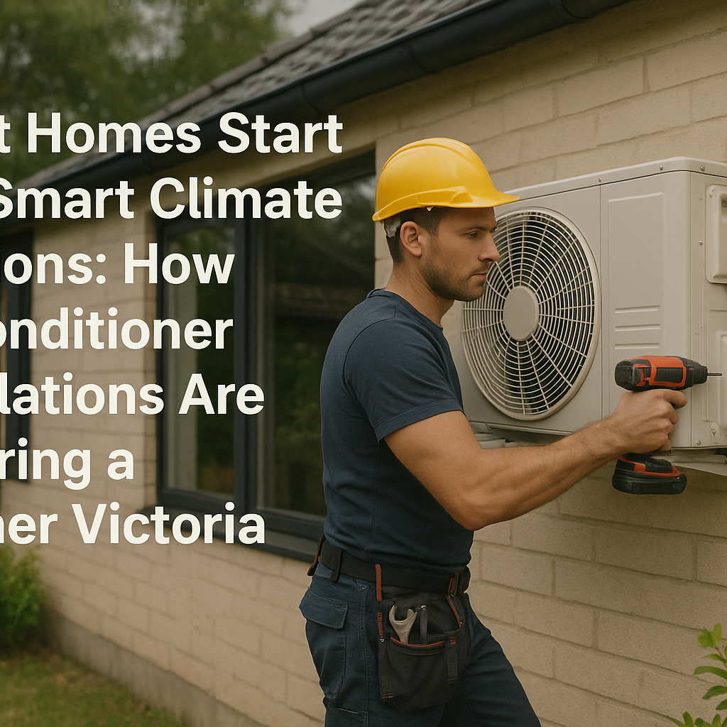 Air Conditioner Installations Victorian Homes
