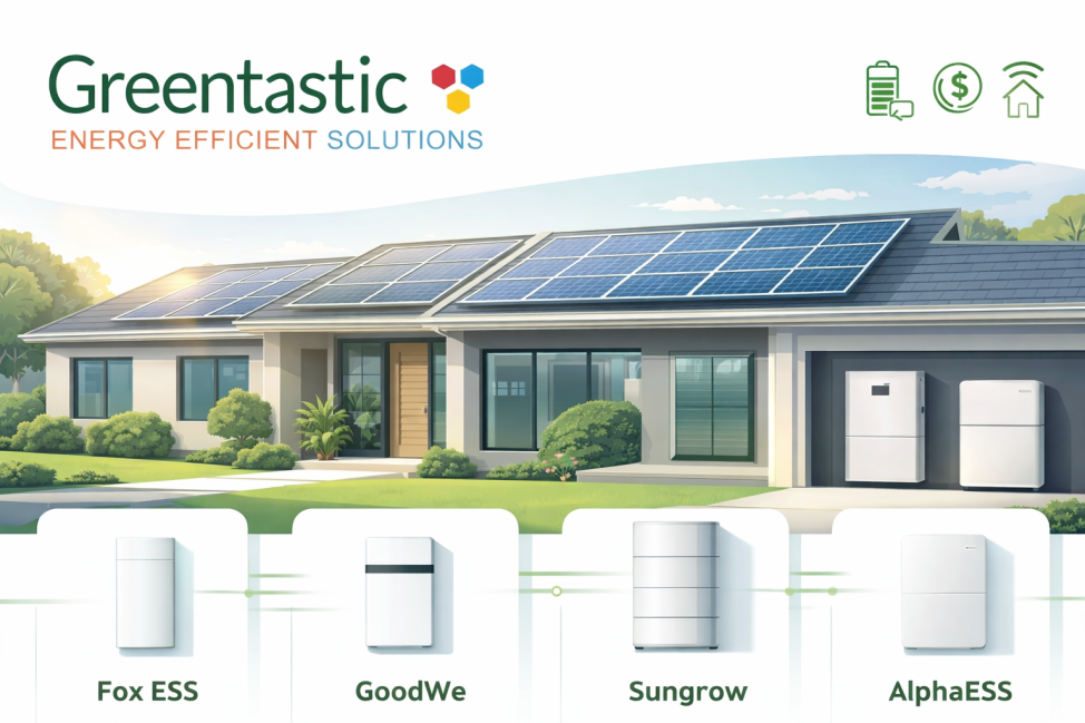 Solar Batteries Melbourne 2026 | Fox ESS vs GoodWe vs Sungrow vs ...